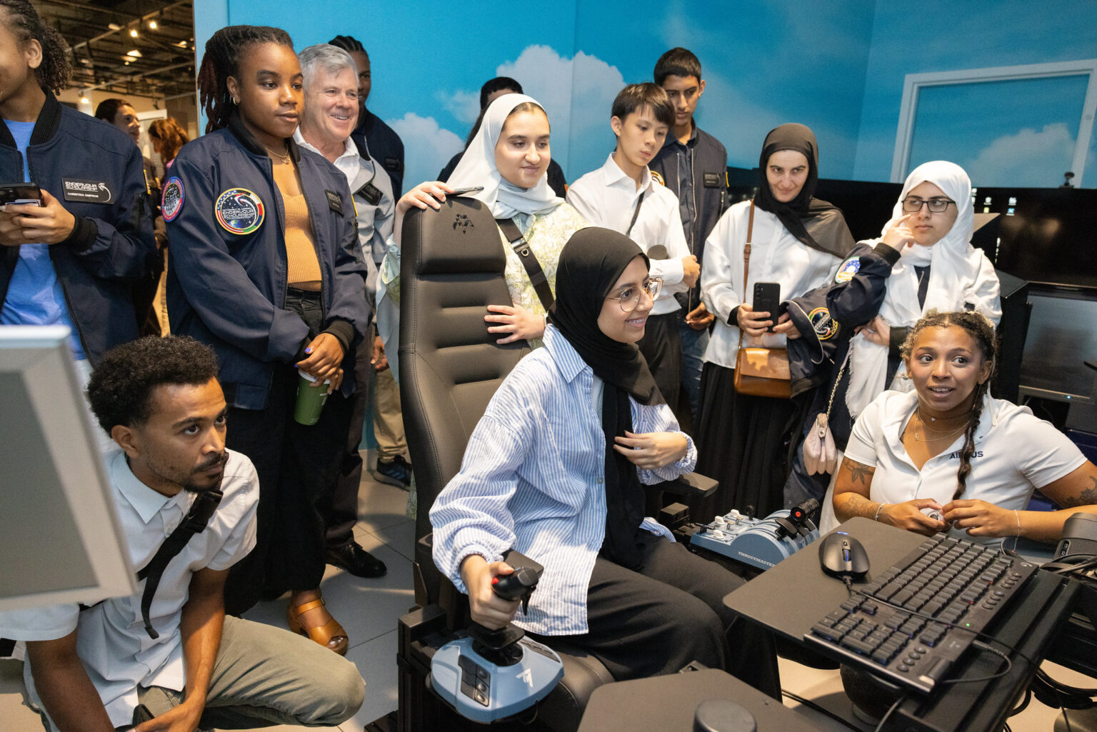 Inspiring future STEM leaders around the world.